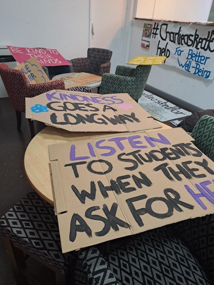 Charlie Asked For Help – Mouth of the Ystwyth